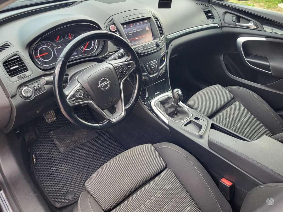 Melns Opel Insignia 2016 Viļņa, ar dzinēja tilpumu 1.60 L un nobraukumu 249 tūkst. km par 4350 €, foto 33 vietnē AUTOMOTO.COM.LV