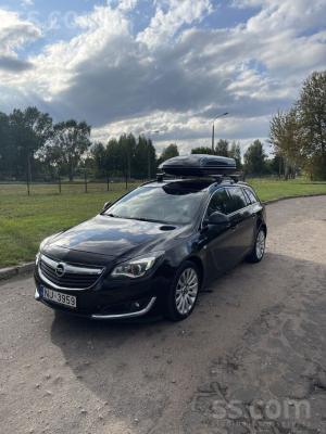Melns Opel Insignia 2016 Rīga, ar dzinēja tilpumu 2.00 L un nobraukumu 180 tūkst. km par 5799 €, foto  vietnē AUTOMOTO.COM.LV