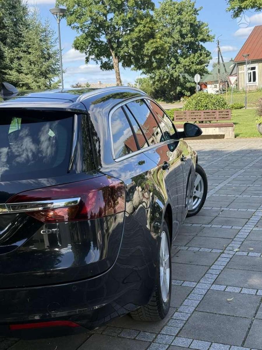 Melns Opel Insignia 2016 Kauņa, ar dzinēja tilpumu 1.60 L un nobraukumu 261 tūkst. km par 4990 €, foto 24 vietnē AUTOMOTO.COM.LV