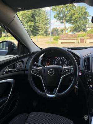 Melns Opel Insignia 2016 Kauņa, ar dzinēja tilpumu 1.60 L un nobraukumu 261 tūkst. km par 4990 €, foto 28 vietnē AUTOMOTO.COM.LV