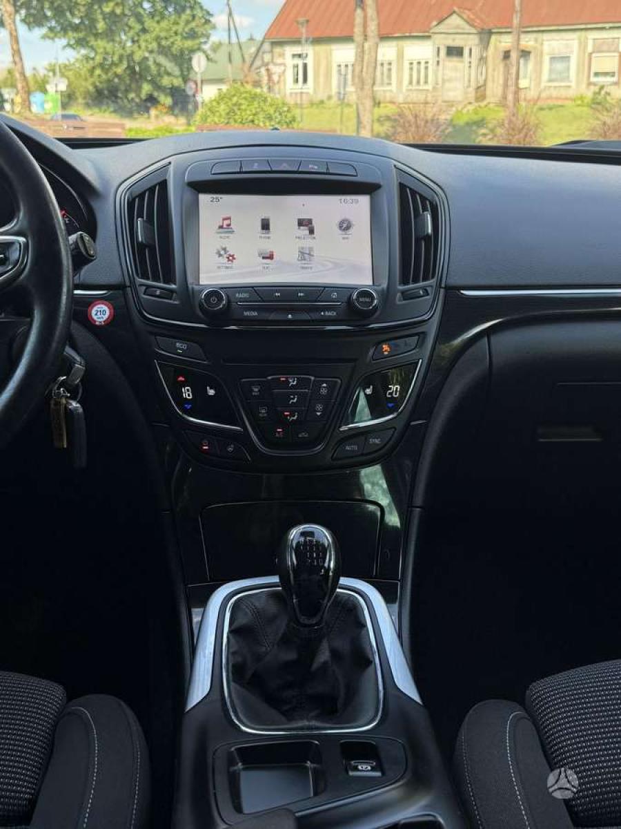 Melns Opel Insignia 2016 Kauņa, ar dzinēja tilpumu 1.60 L un nobraukumu 261 tūkst. km par 4990 €, foto 29 vietnē AUTOMOTO.COM.LV