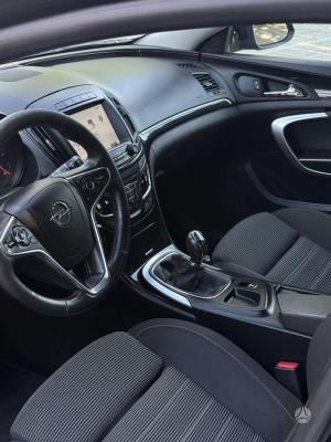 Melns Opel Insignia 2016 Kauņa, ar dzinēja tilpumu 1.60 L un nobraukumu 261 tūkst. km par 4990 €, foto 30 vietnē AUTOMOTO.COM.LV