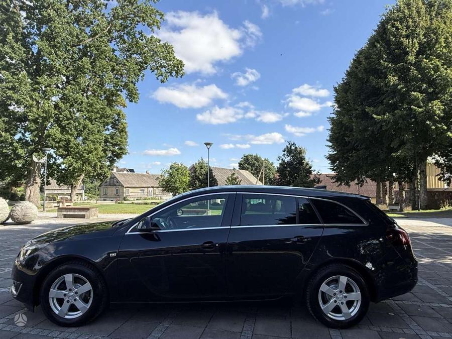 Melns Opel Insignia 2016 Kauņa, ar dzinēja tilpumu 1.60 L un nobraukumu 261 tūkst. km par 4990 €, foto 38 vietnē AUTOMOTO.COM.LV
