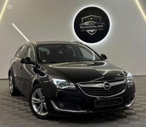 Black Opel Insignia 2016 in Marijampole, with an engine capacity of 1.96 L and mileage of 262 thousand km for 5999 €, photo  on AUTOMOTO.COM.LV