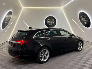 Black Opel Insignia 2016 in Marijampole, with an engine capacity of 1.96 L and mileage of 262 thousand km for 5999 €, photo 17 on AUTOMOTO.COM.LV