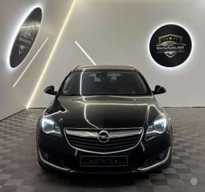 Black Opel Insignia 2016 in Marijampole, with an engine capacity of 1.96 L and mileage of 262 thousand km for 5999 €, photo 18 on AUTOMOTO.COM.LV