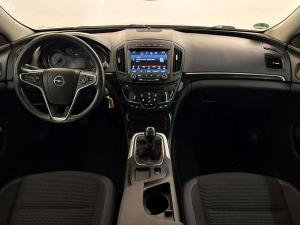 Black Opel Insignia 2016 in Marijampole, with an engine capacity of 1.96 L and mileage of 262 thousand km for 5999 €, photo 25 on AUTOMOTO.COM.LV