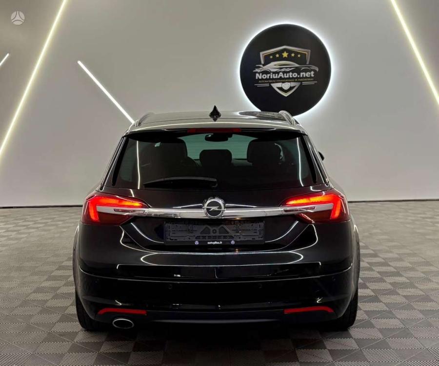 Black Opel Insignia 2016 in Marijampole, with an engine capacity of 1.96 L and mileage of 262 thousand km for 5999 €, photo 32 on AUTOMOTO.COM.LV