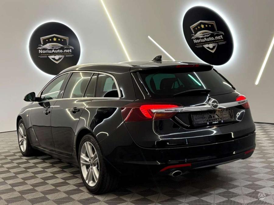 Black Opel Insignia 2016 in Marijampole, with an engine capacity of 1.96 L and mileage of 262 thousand km for 5999 €, photo 33 on AUTOMOTO.COM.LV