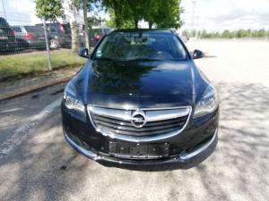 Black Opel Insignia 2016 in Marijampole, with an engine capacity of 1.36 L and mileage of 271 thousand km for 4799 €, photo 8 on AUTOMOTO.COM.LV