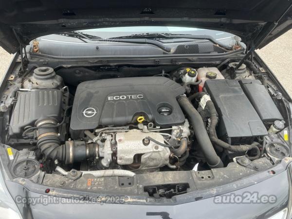 Melns Opel Insignia 2017 Viljandi, ar dzinēja tilpumu 1.60 L un nobraukumu 159 tūkst. km par 7890 €, foto 11 vietnē AUTOMOTO.COM.LV