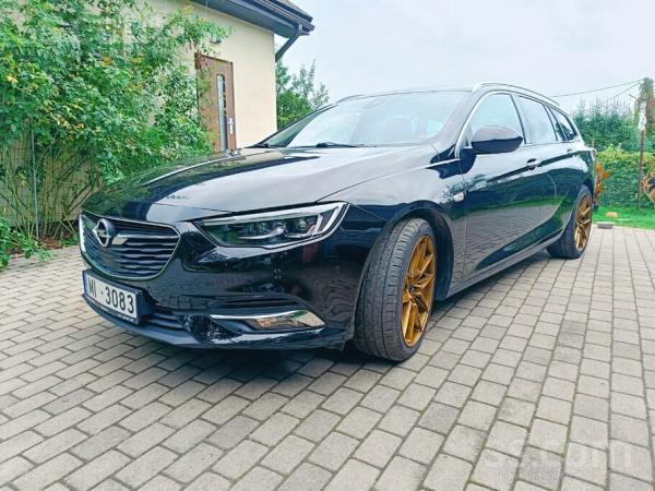 Melns Opel Insignia 2017 Ogre, ar dzinēja tilpumu 2.00 L un nobraukumu 240 tūkst. km par 10850 €, foto 2 vietnē AUTOMOTO.COM.LV