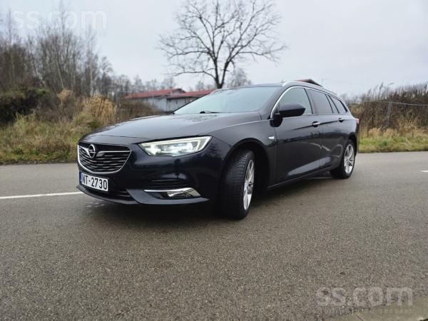 Melns Opel Insignia 2017 Rīga, ar dzinēja tilpumu 1.60 L un nobraukumu 0 tūkst. km par 7600 €, foto 1 vietnē AUTOMOTO.COM.LV