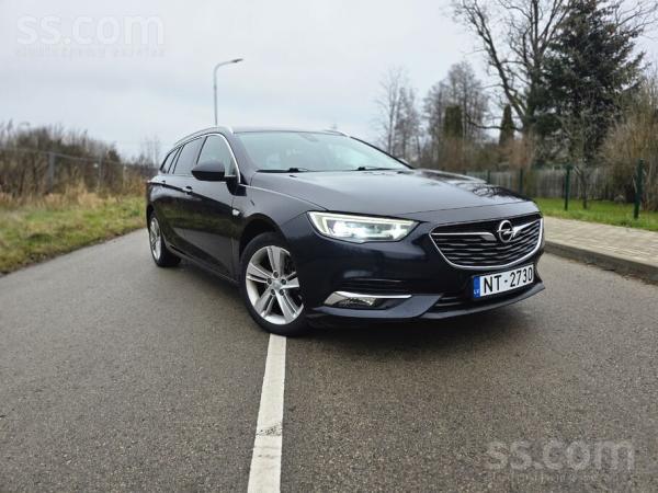 Melns Opel Insignia 2017 Rīga, ar dzinēja tilpumu 1.60 L un nobraukumu 0 tūkst. km par 7600 €, foto 2 vietnē AUTOMOTO.COM.LV