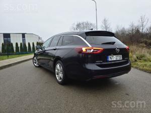 Melns Opel Insignia 2017 Rīga, ar dzinēja tilpumu 1.60 L un nobraukumu 0 tūkst. km par 7600 €, foto 5 vietnē AUTOMOTO.COM.LV