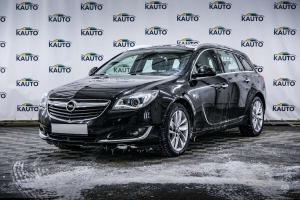 Melns Opel Insignia 2017 Kauņa, ar dzinēja tilpumu 2.00 L un nobraukumu 273 tūkst. km par 6790 €, foto  vietnē AUTOMOTO.COM.LV