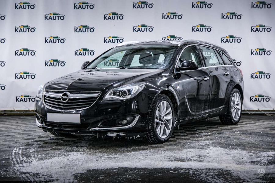 Melns Opel Insignia 2017 Kauņa, ar dzinēja tilpumu 2.00 L un nobraukumu 273 tūkst. km par 6790 €, foto 1 vietnē AUTOMOTO.COM.LV