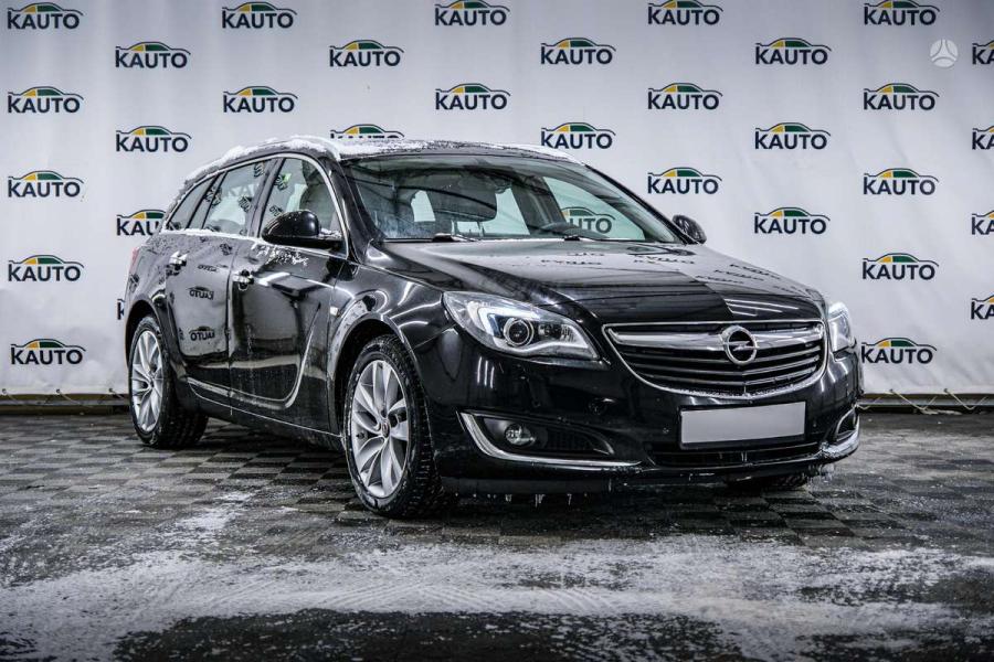 Melns Opel Insignia 2017 Kauņa, ar dzinēja tilpumu 2.00 L un nobraukumu 273 tūkst. km par 6790 €, foto 2 vietnē AUTOMOTO.COM.LV