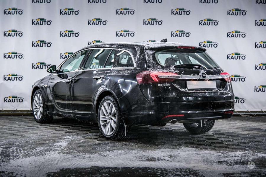 Melns Opel Insignia 2017 Kauņa, ar dzinēja tilpumu 2.00 L un nobraukumu 273 tūkst. km par 6790 €, foto 4 vietnē AUTOMOTO.COM.LV