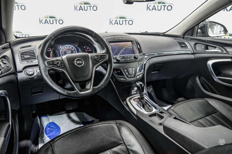 Melns Opel Insignia 2017 Kauņa, ar dzinēja tilpumu 2.00 L un nobraukumu 273 tūkst. km par 6790 €, foto 7 vietnē AUTOMOTO.COM.LV