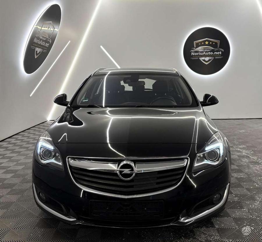 Black Opel Insignia 2017 in Marijampole, with an engine capacity of 1.96 L and mileage of 221 thousand km for 7450 €, photo 27 on AUTOMOTO.COM.LV