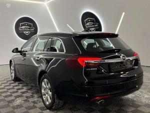 Black Opel Insignia 2017 in Marijampole, with an engine capacity of 1.96 L and mileage of 221 thousand km for 7450 €, photo 29 on AUTOMOTO.COM.LV
