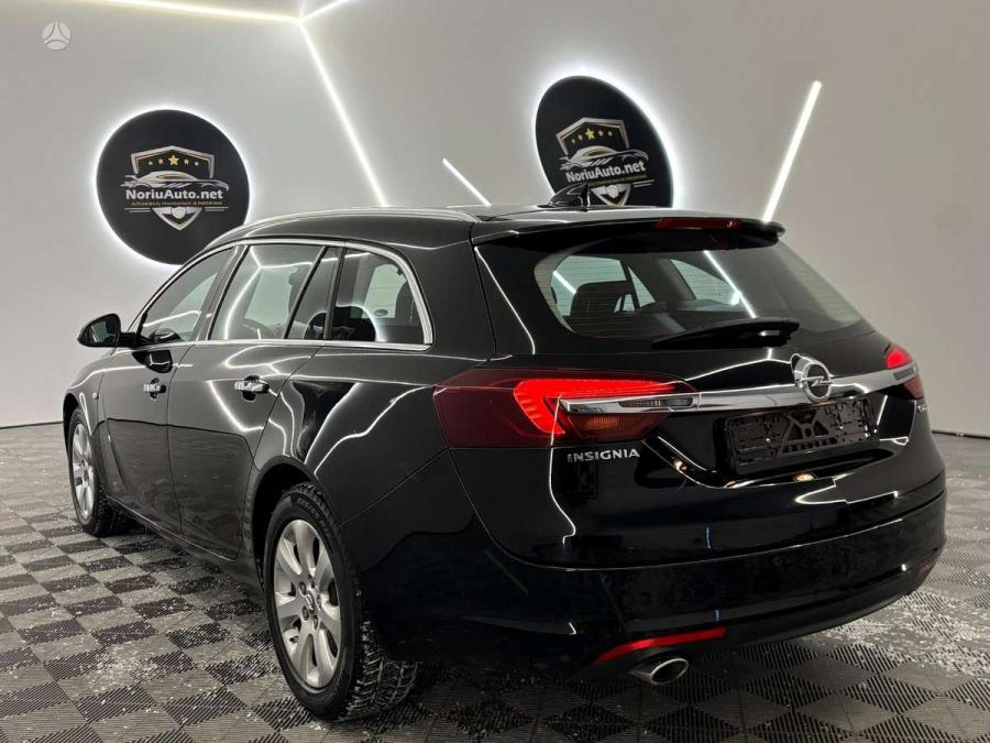 Black Opel Insignia 2017 in Marijampole, with an engine capacity of 1.96 L and mileage of 221 thousand km for 7450 €, photo 29 on AUTOMOTO.COM.LV