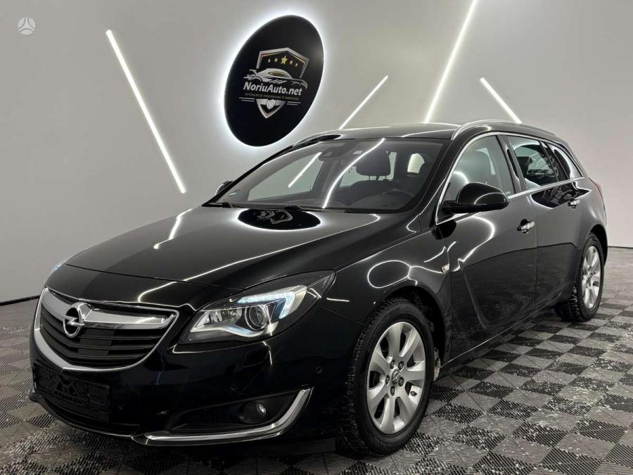 Black Opel Insignia 2017 in Marijampole, with an engine capacity of 1.96 L and mileage of 221 thousand km for 7450 €, photo 33 on AUTOMOTO.COM.LV