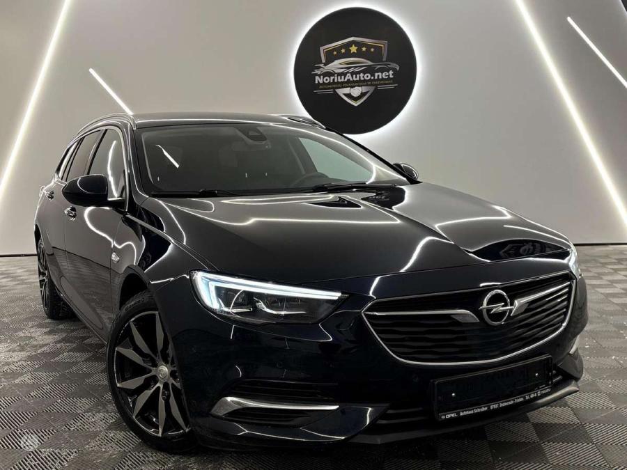 Melns Opel Insignia 2017 Marijampole, ar dzinēja tilpumu 1.96 L un nobraukumu 119 tūkst. km par 12999 €, foto 1 vietnē AUTOMOTO.COM.LV