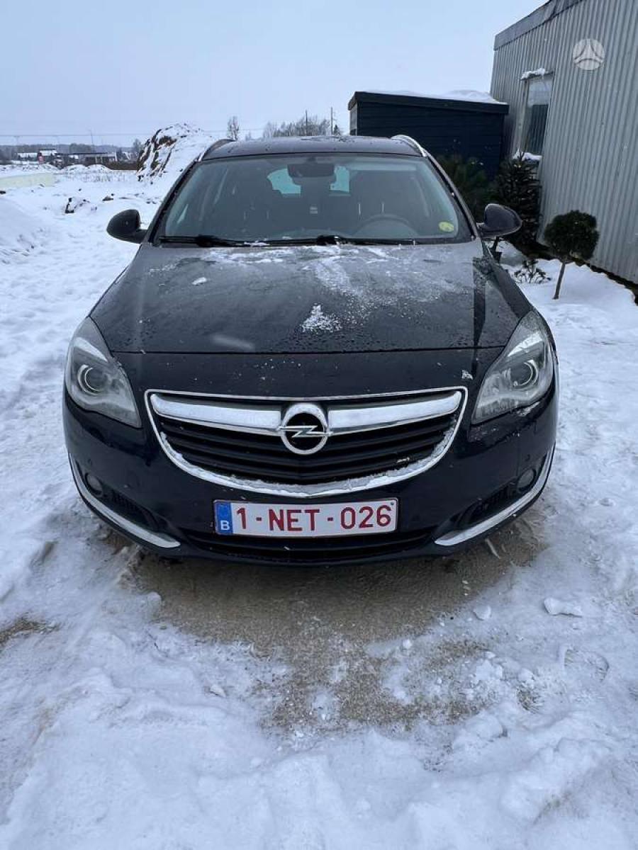 Melns Opel Insignia 2017 Alīta, ar dzinēja tilpumu 1.60 L un nobraukumu 240 tūkst. km par 6600 €, foto 1 vietnē AUTOMOTO.COM.LV