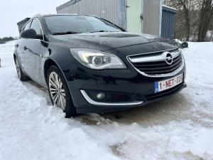 Melns Opel Insignia 2017 Alīta, ar dzinēja tilpumu 1.60 L un nobraukumu 240 tūkst. km par 6600 €, foto 2 vietnē AUTOMOTO.COM.LV