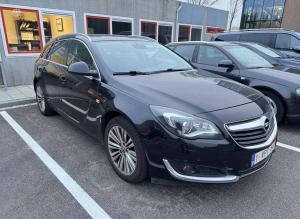 Melns Opel Insignia 2017 Alīta, ar dzinēja tilpumu 1.60 L un nobraukumu 240 tūkst. km par 6600 €, foto 3 vietnē AUTOMOTO.COM.LV
