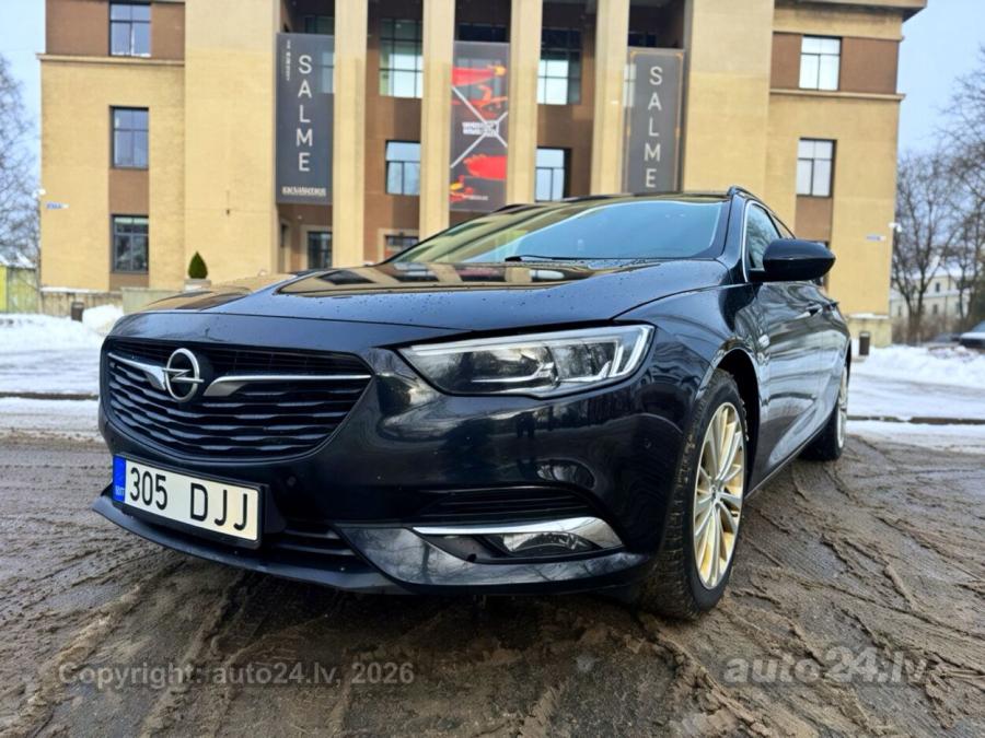 Melns Opel Insignia 2017 Tallina, ar dzinēja tilpumu 2.00 L un nobraukumu 291 tūkst. km par 10990 €, foto 1 vietnē AUTOMOTO.COM.LV