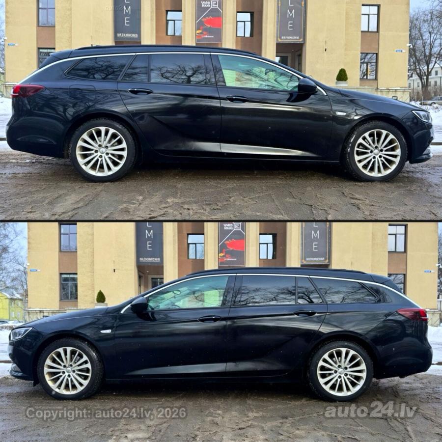 Melns Opel Insignia 2017 Tallina, ar dzinēja tilpumu 2.00 L un nobraukumu 291 tūkst. km par 10990 €, foto 5 vietnē AUTOMOTO.COM.LV