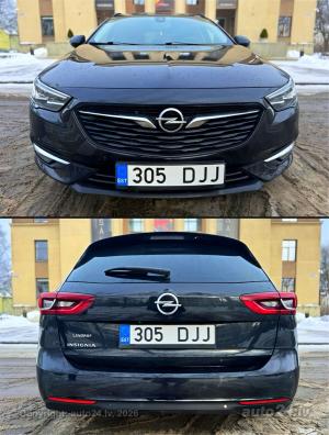 Melns Opel Insignia 2017 Tallina, ar dzinēja tilpumu 2.00 L un nobraukumu 291 tūkst. km par 10990 €, foto 6 vietnē AUTOMOTO.COM.LV