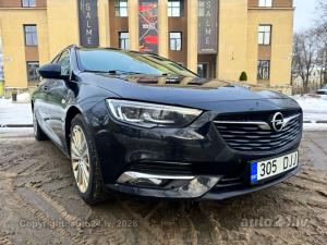 Melns Opel Insignia 2017 Tallina, ar dzinēja tilpumu 2.00 L un nobraukumu 291 tūkst. km par 10990 €, foto 2 vietnē AUTOMOTO.COM.LV
