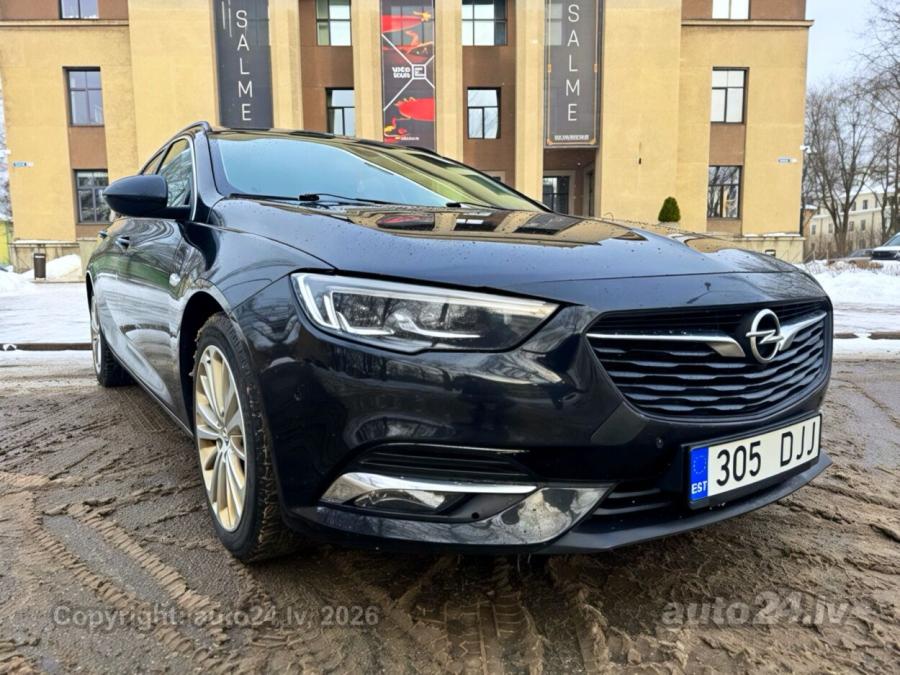 Melns Opel Insignia 2017 Tallina, ar dzinēja tilpumu 2.00 L un nobraukumu 291 tūkst. km par 10990 €, foto 2 vietnē AUTOMOTO.COM.LV