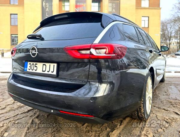 Melns Opel Insignia 2017 Tallina, ar dzinēja tilpumu 2.00 L un nobraukumu 291 tūkst. km par 10990 €, foto 3 vietnē AUTOMOTO.COM.LV