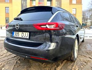 Melns Opel Insignia 2017 Tallina, ar dzinēja tilpumu 2.00 L un nobraukumu 291 tūkst. km par 10990 €, foto 3 vietnē AUTOMOTO.COM.LV