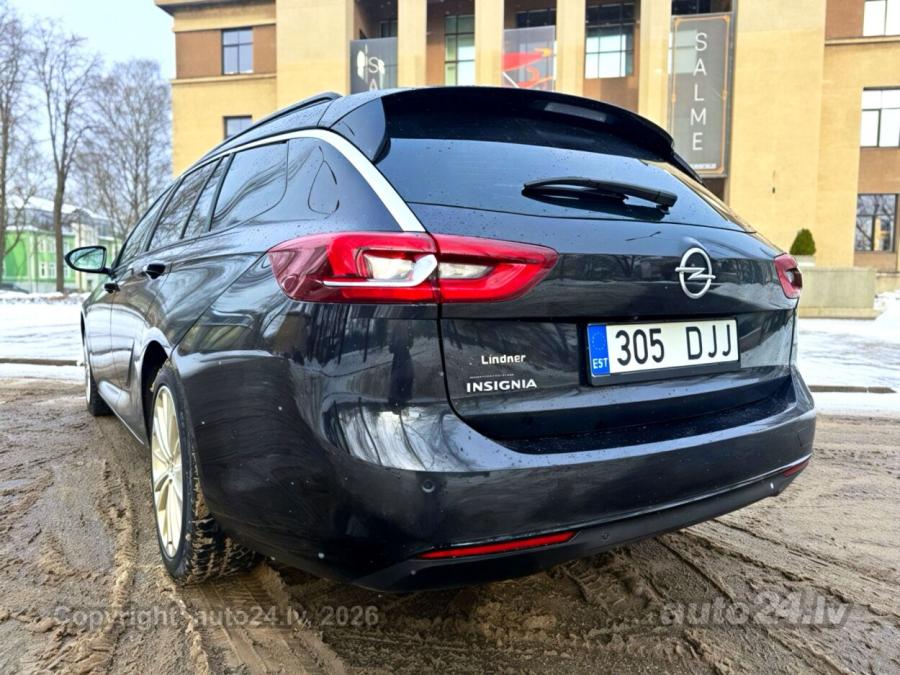 Melns Opel Insignia 2017 Tallina, ar dzinēja tilpumu 2.00 L un nobraukumu 291 tūkst. km par 10990 €, foto 4 vietnē AUTOMOTO.COM.LV