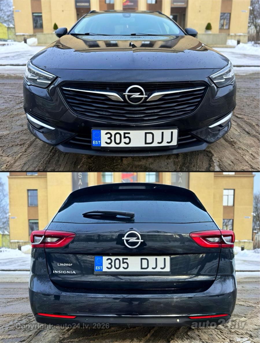 Melns Opel Insignia 2017 Tallina, ar dzinēja tilpumu 2.00 L un nobraukumu 291 tūkst. km par 10990 €, foto 6 vietnē AUTOMOTO.COM.LV