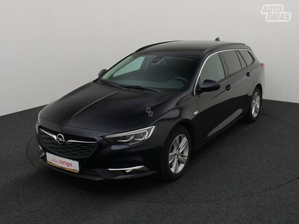 Black Opel Insignia 2017 in Vilnius, with an engine capacity of 2.00 L and mileage of 161 thousand km for 9699 €, photo 1 on AUTOMOTO.COM.LV