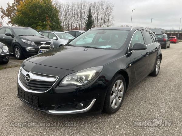 Melns Opel Insignia 2017 Viljandi, ar dzinēja tilpumu 1.60 L un nobraukumu 159 tūkst. km par 7999 €, foto 1 vietnē AUTOMOTO.COM.LV