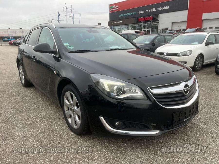 Melns Opel Insignia 2017 Viljandi, ar dzinēja tilpumu 1.60 L un nobraukumu 159 tūkst. km par 7999 €, foto 2 vietnē AUTOMOTO.COM.LV