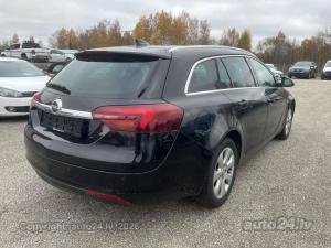 Melns Opel Insignia 2017 Viljandi, ar dzinēja tilpumu 1.60 L un nobraukumu 159 tūkst. km par 7999 €, foto 4 vietnē AUTOMOTO.COM.LV