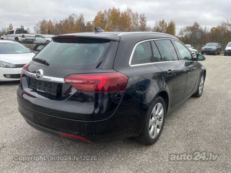 Melns Opel Insignia 2017 Viljandi, ar dzinēja tilpumu 1.60 L un nobraukumu 159 tūkst. km par 7999 €, foto 4 vietnē AUTOMOTO.COM.LV