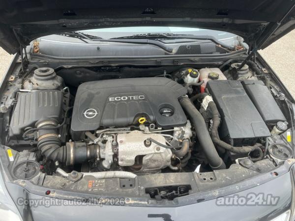Melns Opel Insignia 2017 Viljandi, ar dzinēja tilpumu 1.60 L un nobraukumu 159 tūkst. km par 7999 €, foto 11 vietnē AUTOMOTO.COM.LV