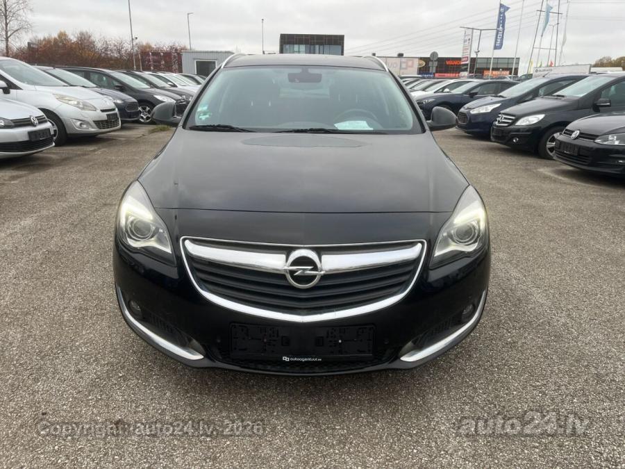 Melns Opel Insignia 2017 Viljandi, ar dzinēja tilpumu 1.60 L un nobraukumu 159 tūkst. km par 7999 €, foto 13 vietnē AUTOMOTO.COM.LV