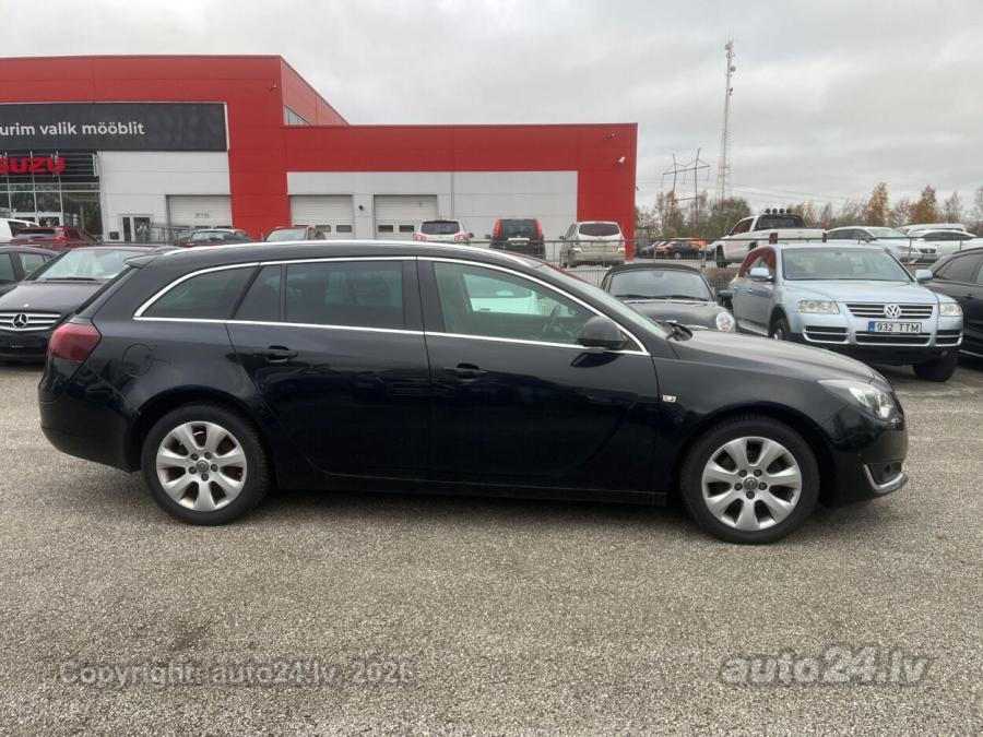 Melns Opel Insignia 2017 Viljandi, ar dzinēja tilpumu 1.60 L un nobraukumu 159 tūkst. km par 7999 €, foto 15 vietnē AUTOMOTO.COM.LV