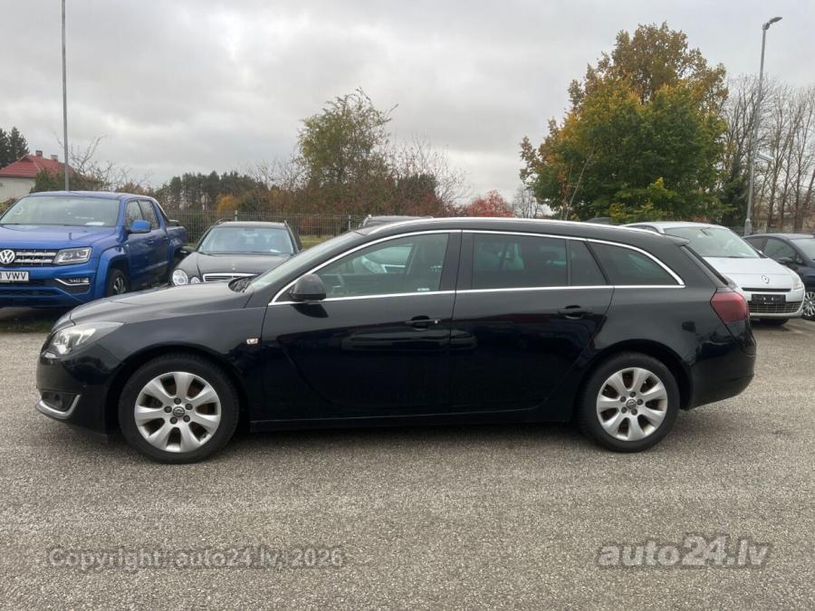 Melns Opel Insignia 2017 Viljandi, ar dzinēja tilpumu 1.60 L un nobraukumu 159 tūkst. km par 7999 €, foto 16 vietnē AUTOMOTO.COM.LV
